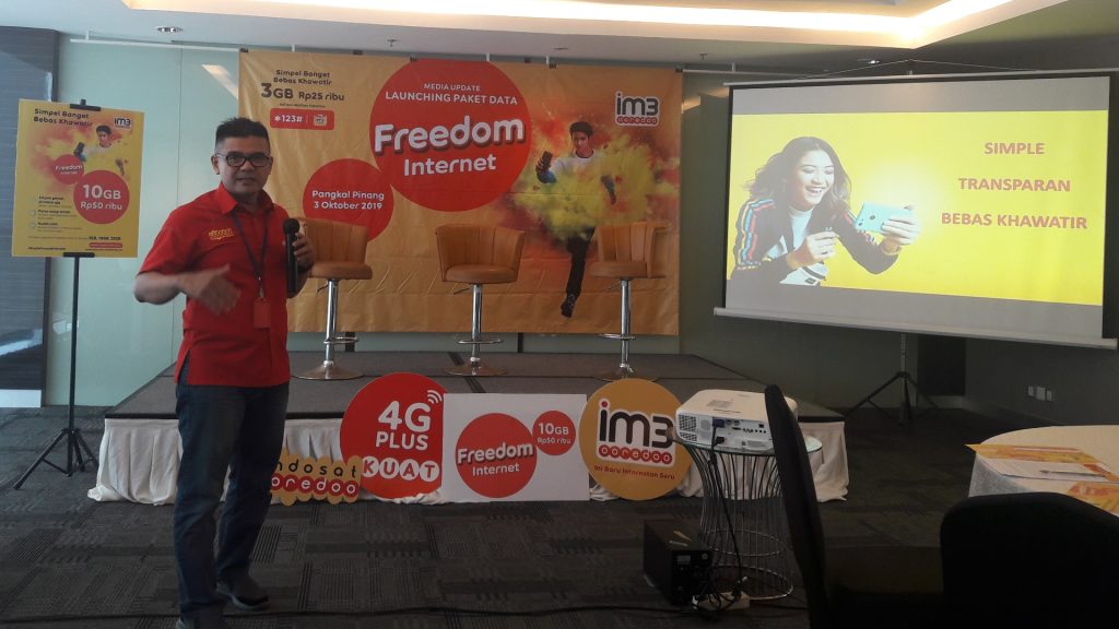 IM3 Ooredoo Hadirkan Paket Freedom Internet - BABEL SATU