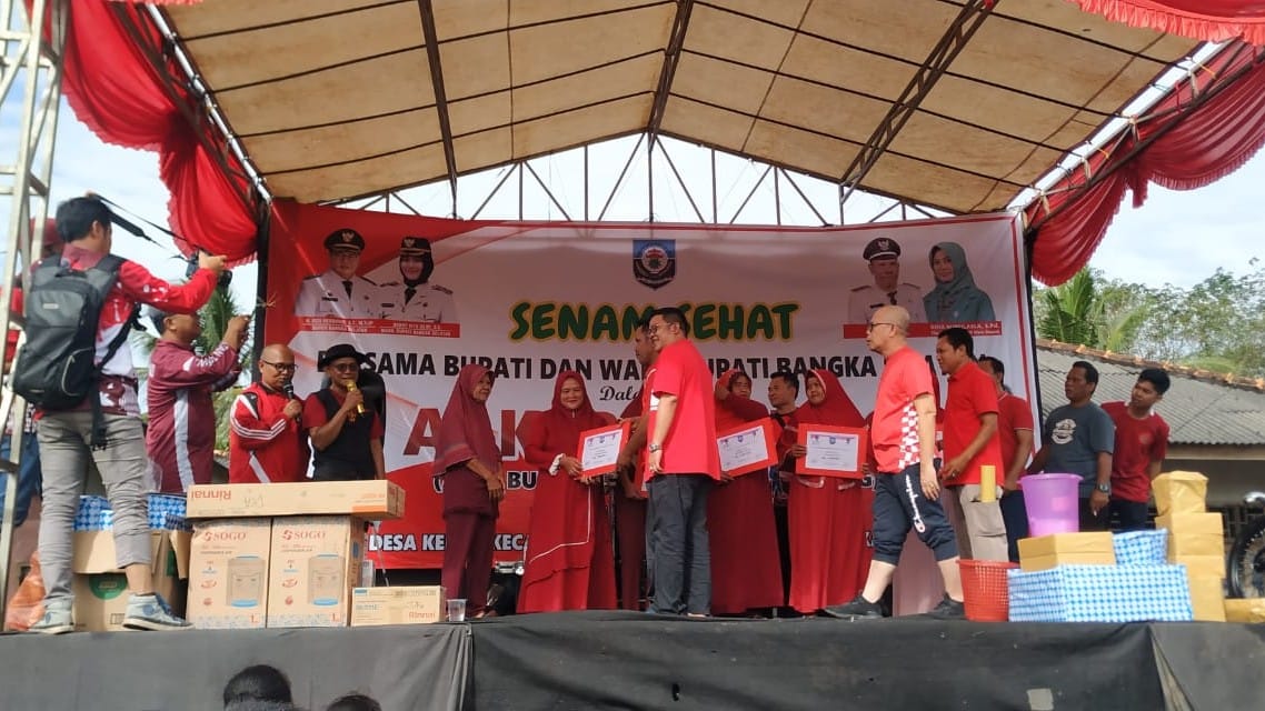 Meraih Award Outstanding Proactive Public Service Initiatives Program